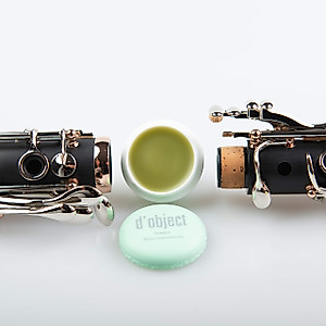 Cork Grease for Woodwind instrument/Bee Wax/Scented/ 2 Colors/ 2PCS (Green,Yellow)