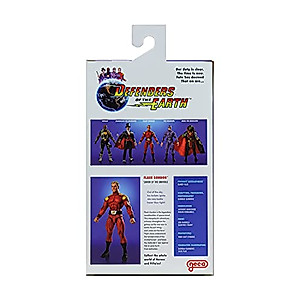NECA King Features – Defenders of The Earth Series - Flash Gordon - 7” Scale Action Figure