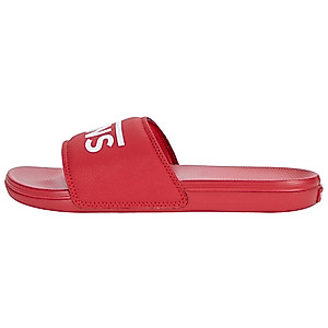 Vans La Costa Slide-On (Vans) Red Men's 13, Women's 14.5 Medium