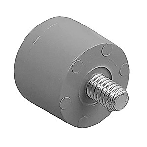 H-019 Rubber Support Foot with Threaded Stud for Slicers