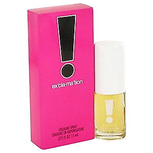Exclamation by Coty Cologne Spray Mini 0.37 oz (11.0 ml) (w)