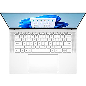Dell - XPS 15.6" OLED Touch-Screen Laptop - Intel Core i7 - 16GB Memory - NVIDIA GeForce RTX 3050 Ti -1TB Solid State Drive - Arctic White