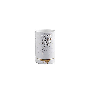 BAFAFA Kitchen Utensil Holder Ceramic Household Drainage Chopstick Holder Dining Table Decoration Kitchen Storage Supplies Container Racks (Color : White)