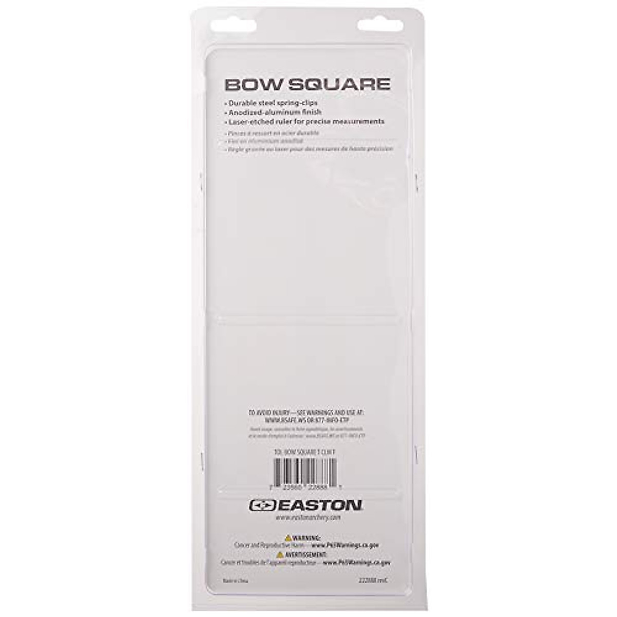 Easton T Bow Square, Black