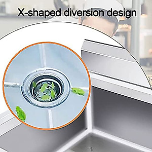 Vertical Kitchen Sink, Single Bowl Sink Commercial Catering Sink 304 Stainless Steel Kitchen Sink Freestanding Wash Basin Multifunctional Sink with Bracket Drawing Process (60 * 60 * 80cm)
