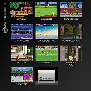 Blaze Evercade Jaleco Cartridge 1