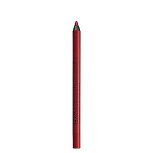 NYX PROFESSIONAL MAKEUP Slide On Lip Pencil, Lip Liner - Red Tape (Deep Red)