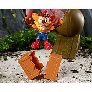 CRASH BANDICOOT 2.5” Boulder Dash Diorama