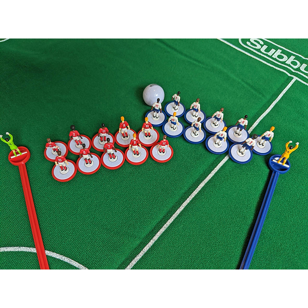 Paul Lamond Subbuteo 3475 England Main Game