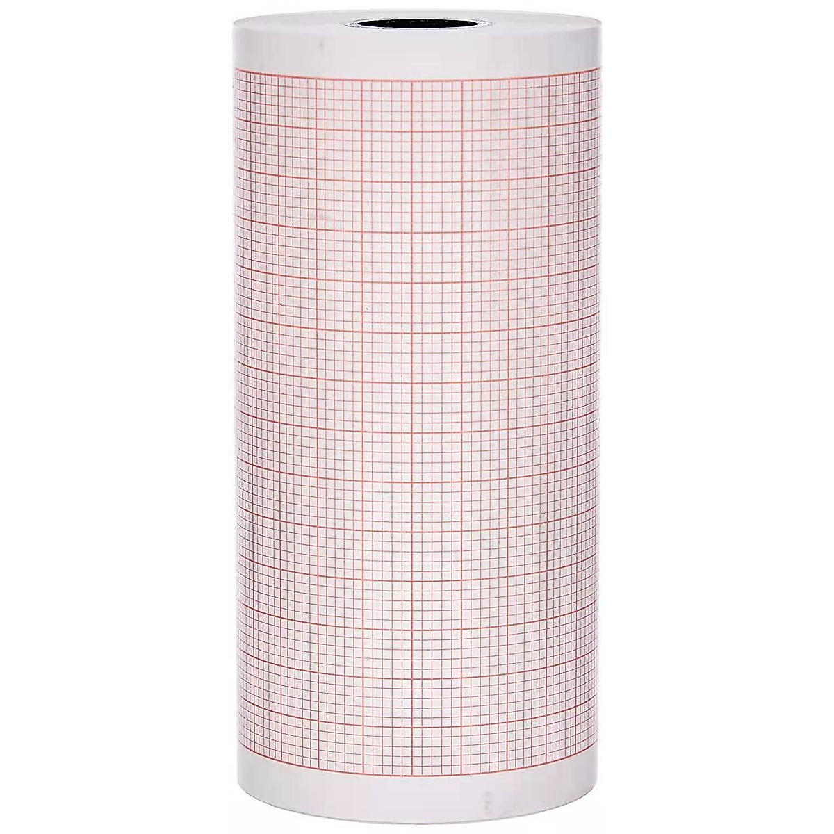 10 Rolls LongTeco ECG Paper 80mm EKG Paper Fits for E.dan SE-300,SE-3 and SE-301, fits for CON.TEC ECG300G and ECG-600G, fits for Bio.care iE 300 and iE3