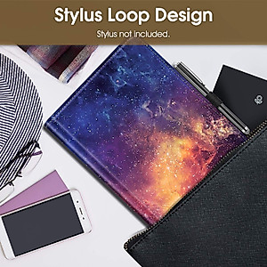 Fintie Rotating Case for Samsung Galaxy Tab A 10.1 2019 Model SM-T510/T515/T517, Premium PU Leather 360 Degree Swivel Stand Cover, Galaxy