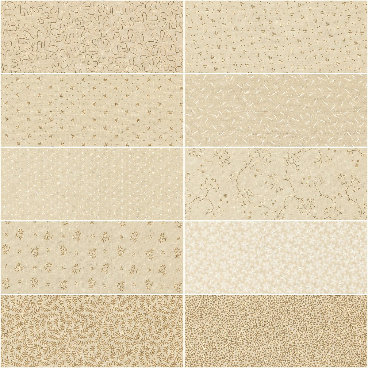 Moda Fabrics KT Favorites Backgrounds Jelly Roll by Kansas Troubles Quilters Quilters 9770JR