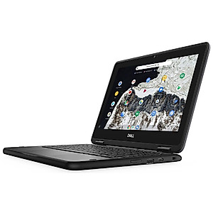 Dell Chromebook 11 3100 2-in-1 11.6" Touchscreen Laptop Computer, Celeron N4000, 4GB RAM, 32GB eMMC, Type-C, Chrome OS (Renewed)