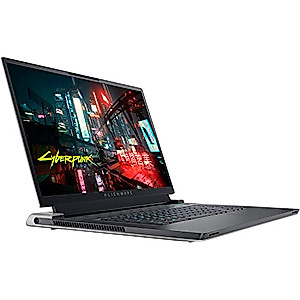 Alienware x17 R2 17.3" 480Hz FHD (Intel 12th Gen Core i9-12900H, 64GB DDR5 RAM, 2TB PCIe SSD, NVIDIA GeForce RTX 3080 16GB) RGB Backlit Gaming Laptop, WiFi 6E, Thunderbolt 4, Win 11 Home - Lunar Light