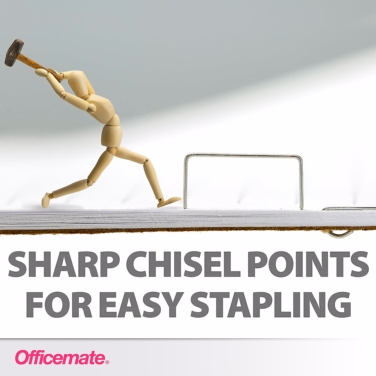 Officemate Standard Staples, 5 Boxes General Purpose Staple (91925)