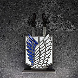 AOT Box Opener Unboxing Knife Kit 3D Maneuver Gear Letter Opener AOT Package Cutter Unitity Knife Kit