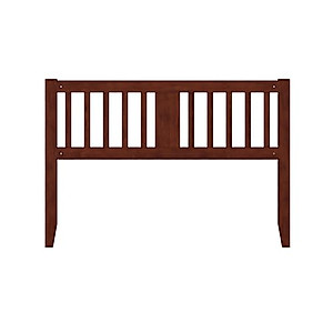 AFI Tahoe Queen Headboard with USB Turbo Charger in Walnut