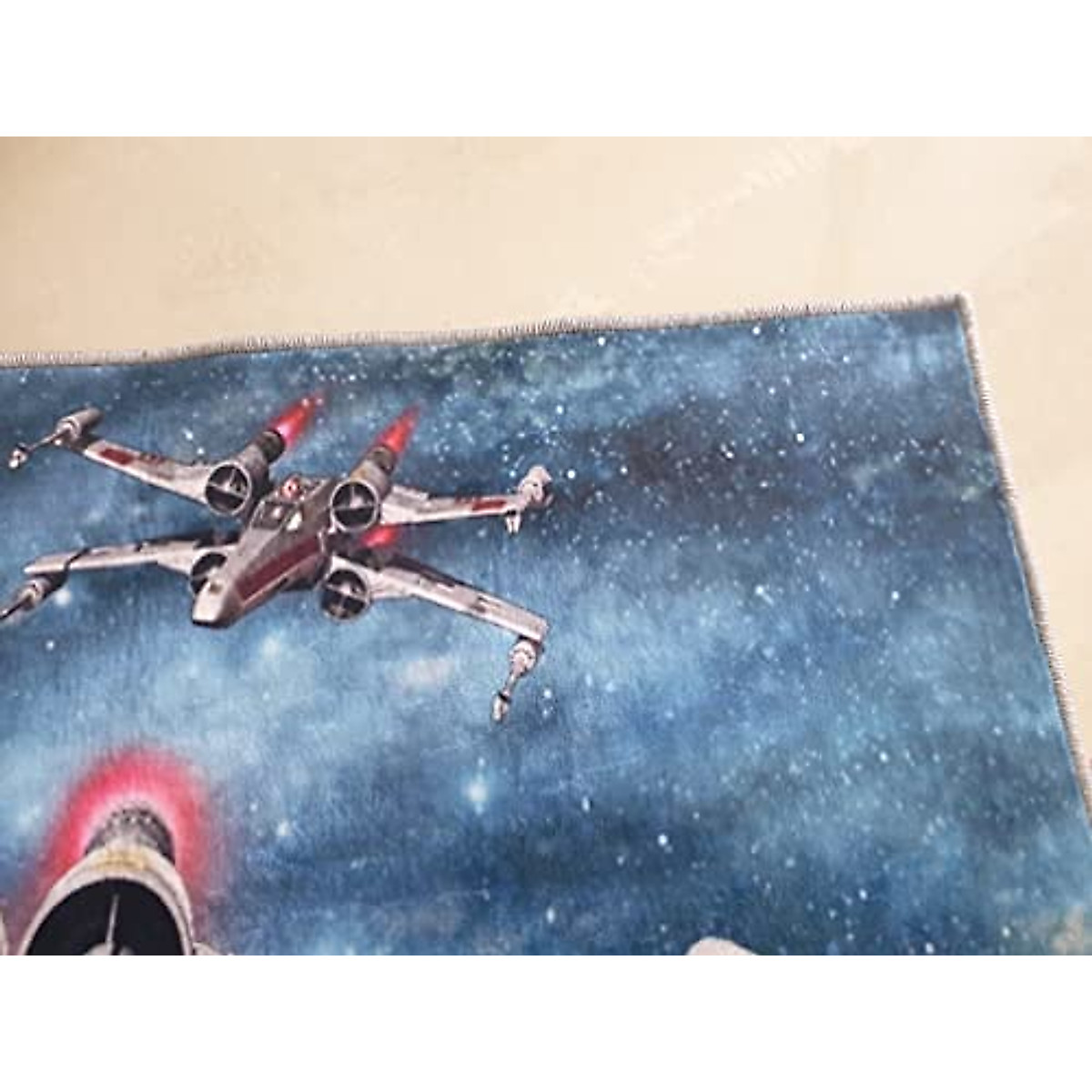 Starwars Rug, Death Star Rug, C569 (47”x71”)=120x180cm