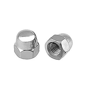SINEKY Hex Cover Dome Acorn Nut 304 Stainless Steel Decorative Cap Blind Nuts M3 M4 M5 M6 M8 M10 M12 M14 M16 (Color : 304 Stainless Steel_M14-1pcs)