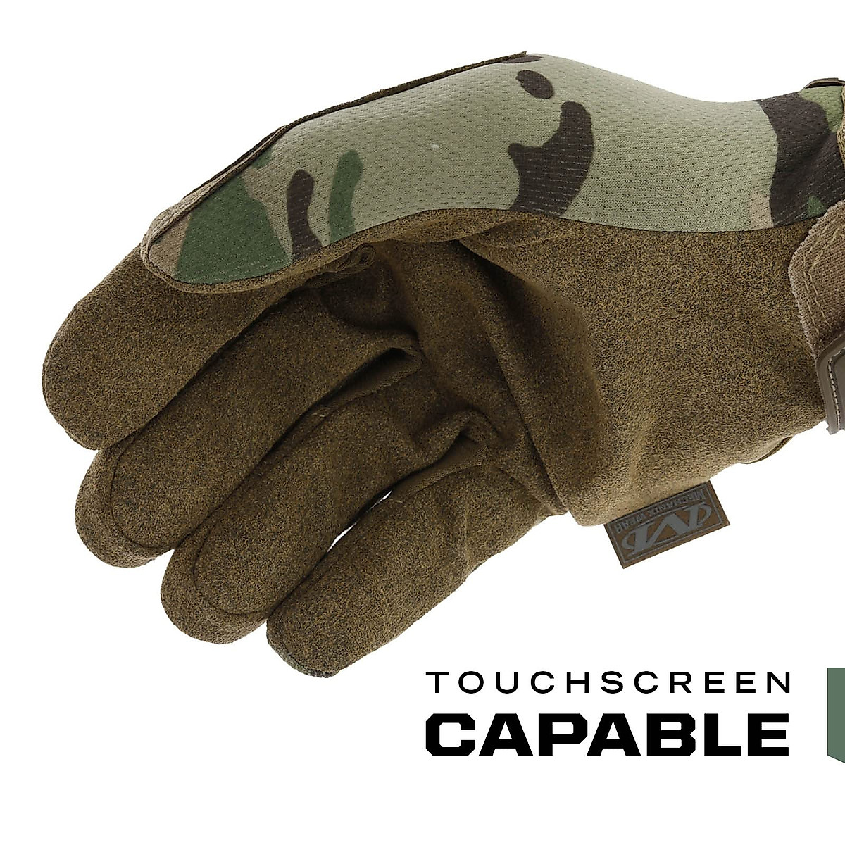 Mechanix Wear: The Original MultiCam Tactical Work Gloves (Medium, Camouflage)
