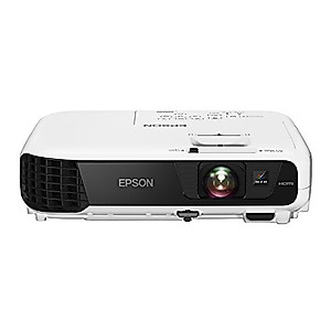 Epson EX5240, XGA, 3200 Lumens Color Brightness, 3200 Lumens White Brightness, 3LCD Projector