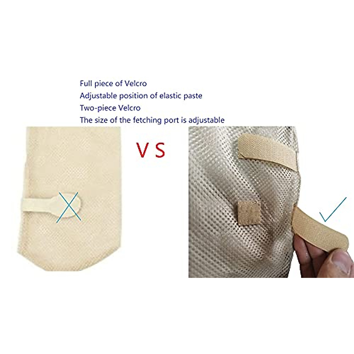 Hanging Mesh Bags Storage Potatoes Onion Garlic Net Bags Long and Large Net Produce Bags Fruit Veggies Green Pepper or Garbage Bag