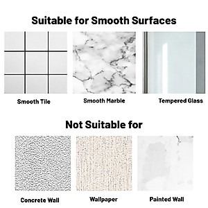 Fixwal 3 Pack Shower Caddy Bathroom Organizer Shelf with 4 Hooks, Rustproof Strong Adhesive Storage Rack with Soap Holder No Drilling for Inside Shower Home Kitchen Organizer (Silver)