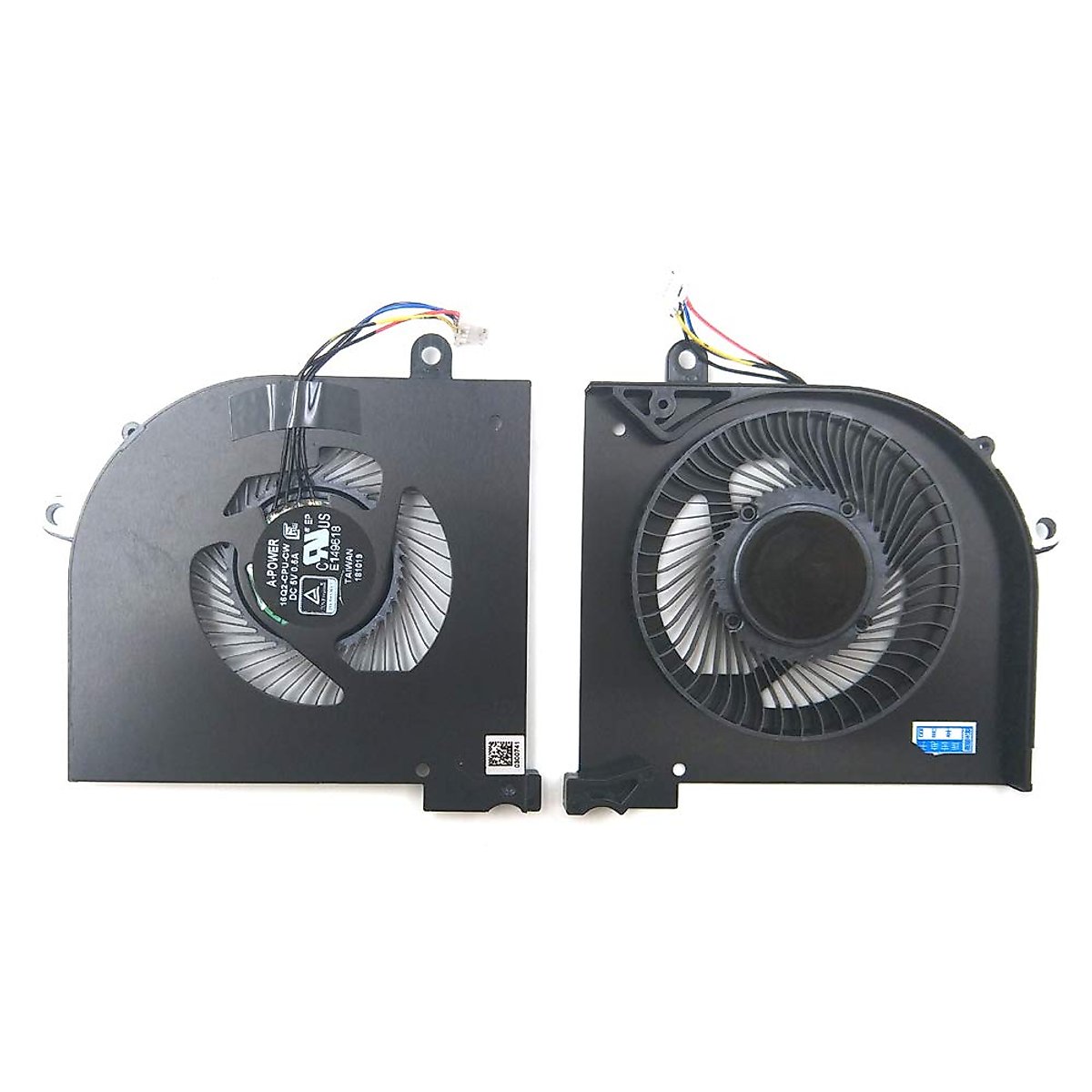 LPH Replacement CPU Fan for MSI GS65 GS65-Stealth GS65-Stealth-8SE GS65-Stealth-8SF GS65-Stealth-8SG GS65-Stealth-Thin-8RE GS65-Stealth-Thin-8RF GS65VR MS-16Q2
