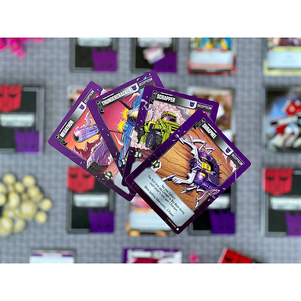 Renegade Game Studios Transformers Deck-Building Game: A Rising Darkness Expansion - Standalone Expansion, Ages 14+, 1-5 Players, 45-90 Min
