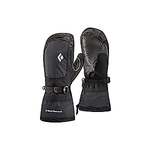 Black Diamond Mercury Mitts Cold Weather Mittens, Black, Large