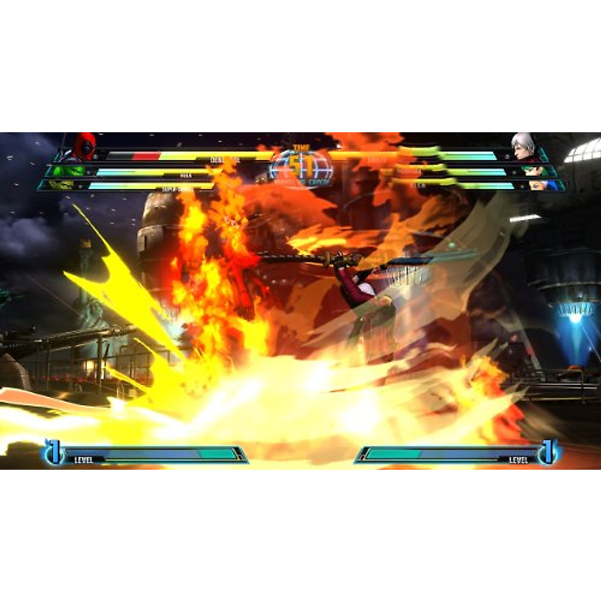 Marvel VS. Capcom 3 Fate of Two Worlds (PS3)