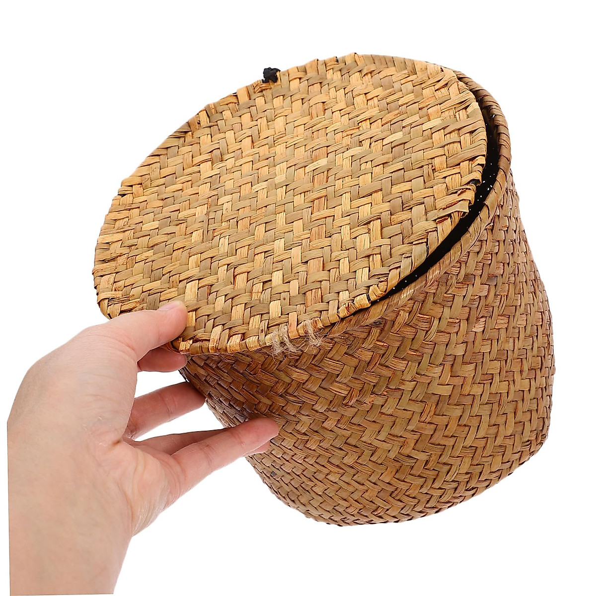 Desktop Storage Organizer Box Cosmetics Snacks Sundries Multipurpose Makeup Storage Case Desk Countertops Shelves Space Saving Design