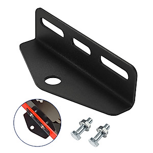yanyuan Universal Zero Turn Lawn Mower Trailer Hitch Heavy Duty Adapter Bracket Receiver 3"-6" Mount 3/4" Pin Hole