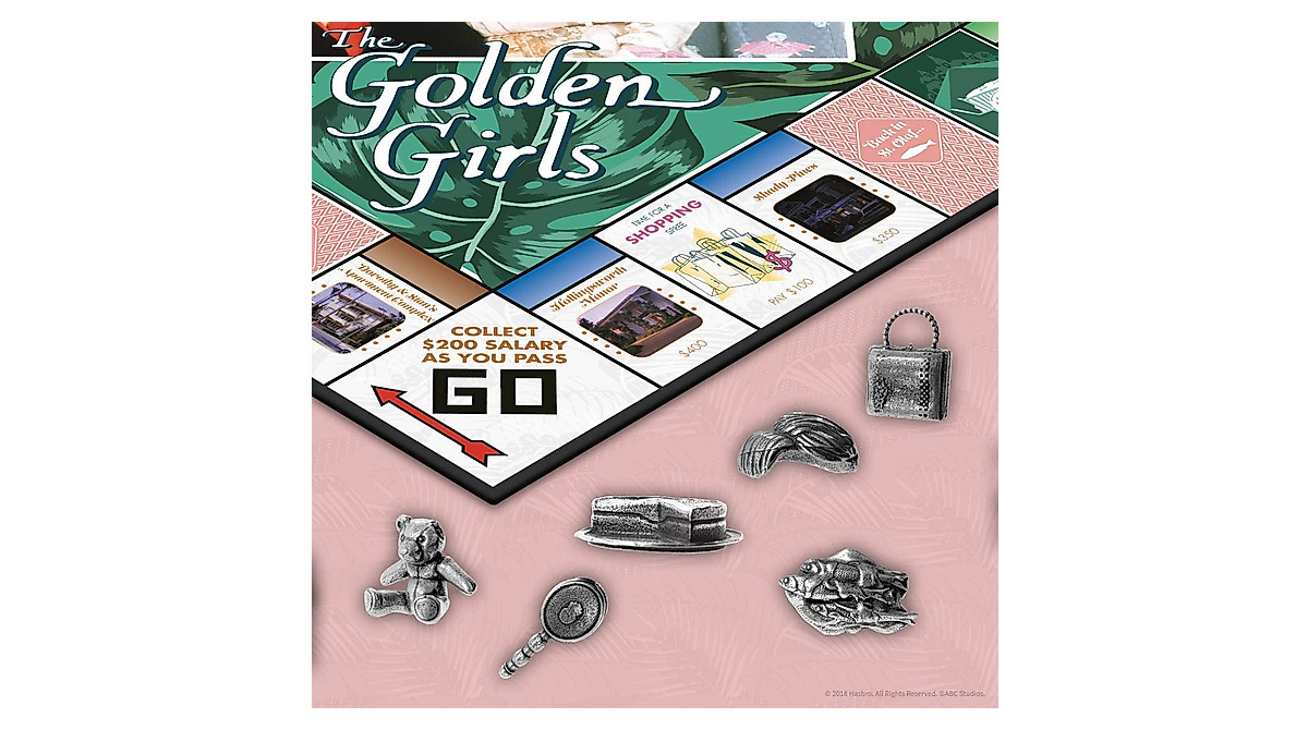 Monopoly: The Golden Girls Edition - Iconic Game Awaits!