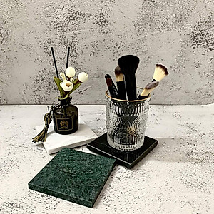 Large Silicone Resin Tray Molds,3PCS Agate Geode Coaster Resin Molds,Include Square Mold,Rectangle Mold,Silicone Mold for Making Coaster,Trays,Cup Mats,Home Decoration