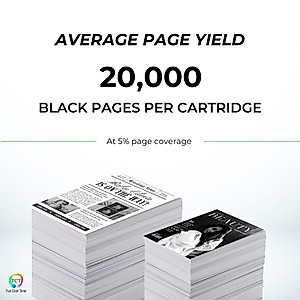 TCT Premium Compatible Drum Unit Replacement for Brother DR-400 DR400 Black Works with Brother DCP-1200 1400, HL-1240DX, MFC-8300 P2500 P2500T, IntelliFax-4100 4100E 8750P Printers (20,000 Pages)