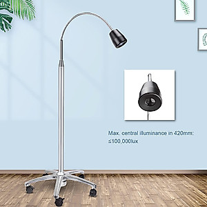 EustomA 3W LED Light Floor Mobile Type Portable Auxiliary Lamp LED Cold Lamp JD1100
