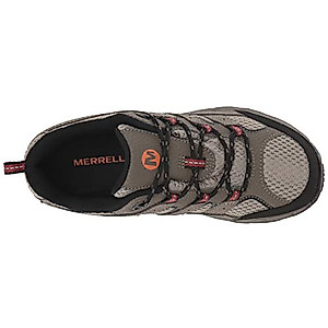 Merrell Moab 2 Low LACE Hiking Sneaker, BARK Brown, 5 US Unisex Big Kid