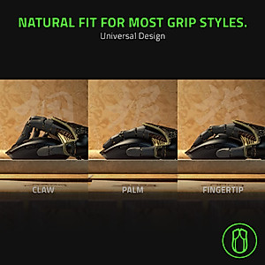 Razer Orochi V2 Mobile Wireless Gaming Mouse: Ultra Lightweight - 2 Wireless Modes - Up to 950hrs Battery Life - Mechanical Mouse Switches - 5G Advanced 18K DPI Optical Sensor - Strike Edition