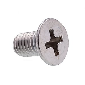Prime-Line 9001018 Machine Screws, Flat Head, Phillips Drive, #10-32 X 3/8 in, Grade 18-8 (25 Pack)