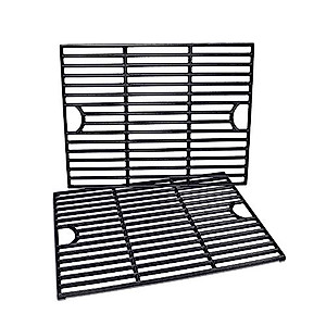 BBQration 17 x 13 Grill Grates Replacement Parts for Nexgrill 4 Burner 720-0830H 720-0783E 720-0670 720-0341 720-0549 Kenmore 122.16119 415.16107110, Uniflame GBC981W GBC091W, Uberhaus and More