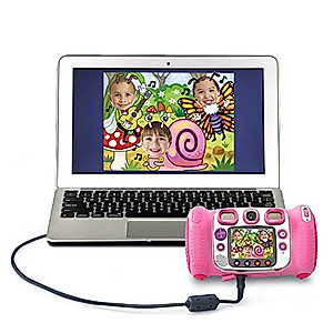 VTech Kidizoom Duo Selfie Camera, Amazon Exclusive, Pink