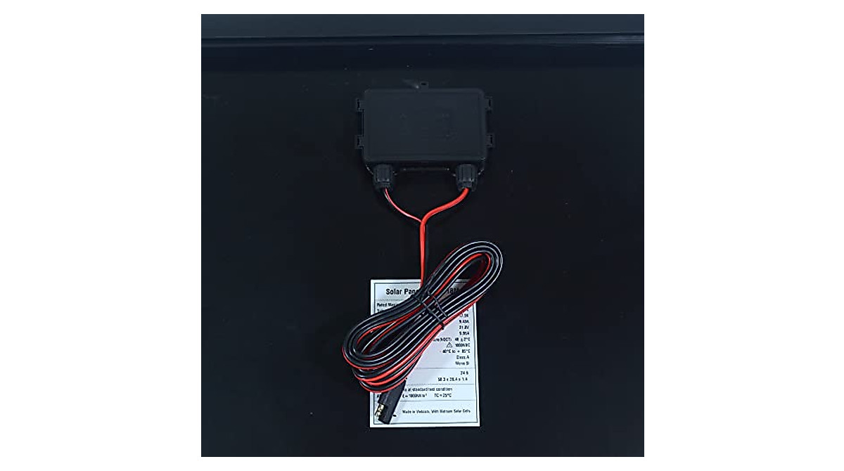 Nature Power 215W 12V Solar Charge Controller Kit