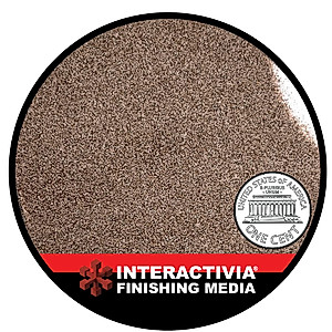 #120 Aluminum Oxide - 8 LBS - Fine Sand Blasting Abrasive Media for Blasting Cabinet and Blasting Guns.