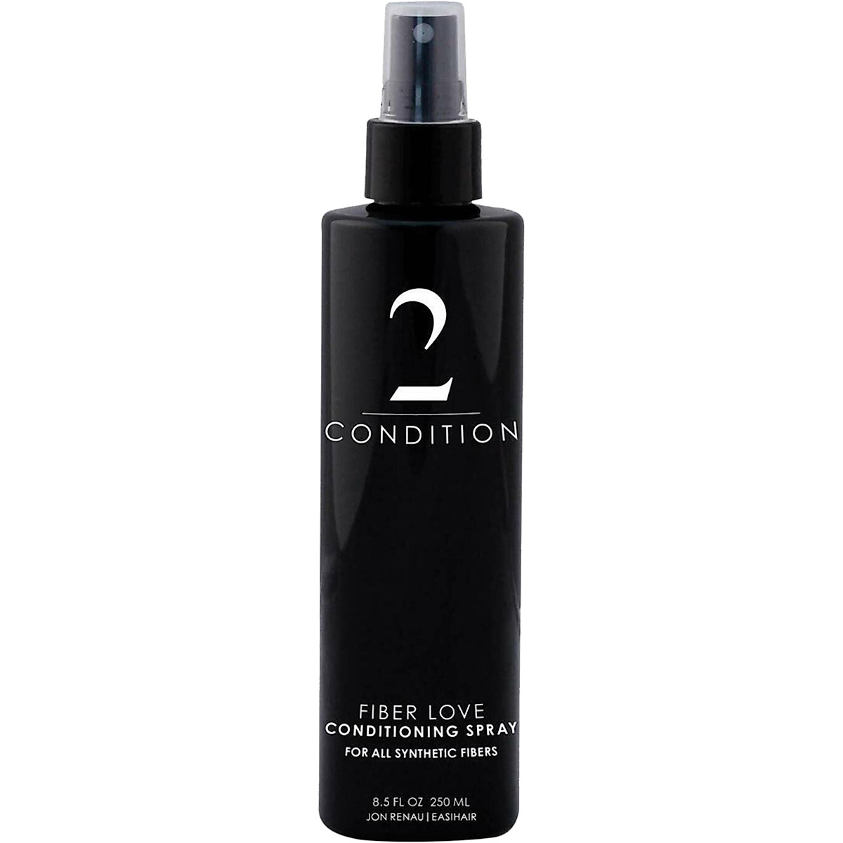 Jon Renau Fiber Love Synthetic Conditioning Spray, 8.5 oz – Leave-In Conditioner for Wigs, Toppers & Hair Extensions – Detangles, Restores Shine & Protects Synthetic Fiber