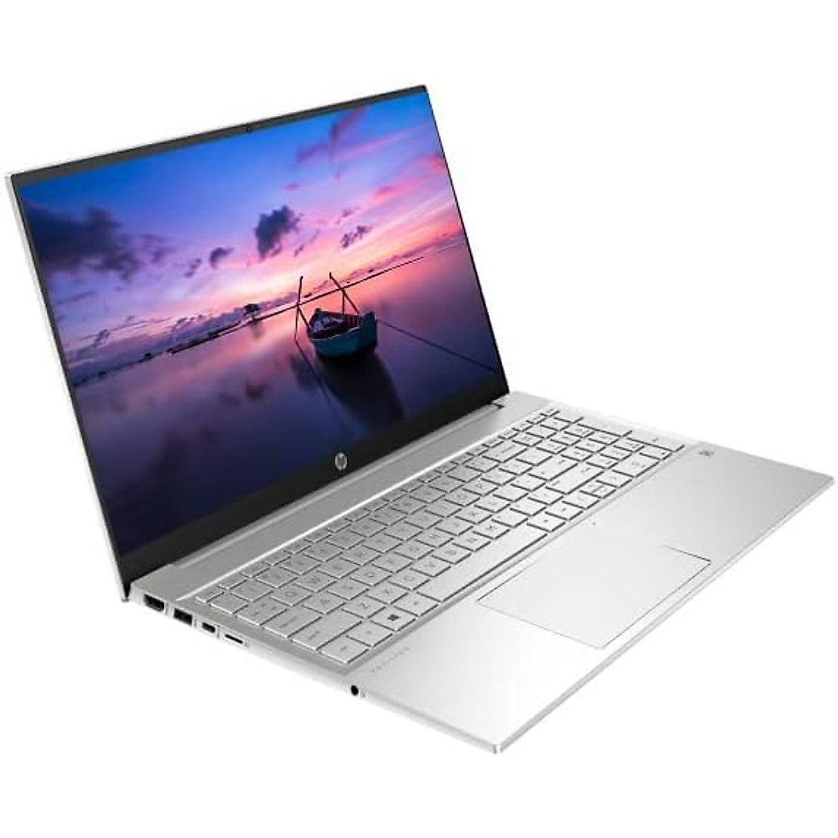 HP Pavilion 15.6 Inch FHD Touchscreen Business Laptop, AMD Ryzen 7 5825U, Windows 11 Pro, 32GB RAM, 1TB SSD, Backlit Keyboard, Numeric Keypad, Long Battery Life, 32GB USB Card, PCM