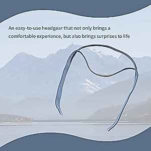 Replacement Headgear Strap for ResMed AirFit P10™ Nasal Pillow CPAP Mask - Secure Fit, Comfortable, and Durable | Pack of Two Straps with Four Adjustment Clips