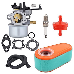 Butom 591137 Carburetor Kit for Troy Bilt TB360 775EX 11P902 111P02 114P02 121Q02 121Q07 121S02 121S07 121S75 124Q02 590948 Pressure Washer Lawn Mower Toro Time Master Mower