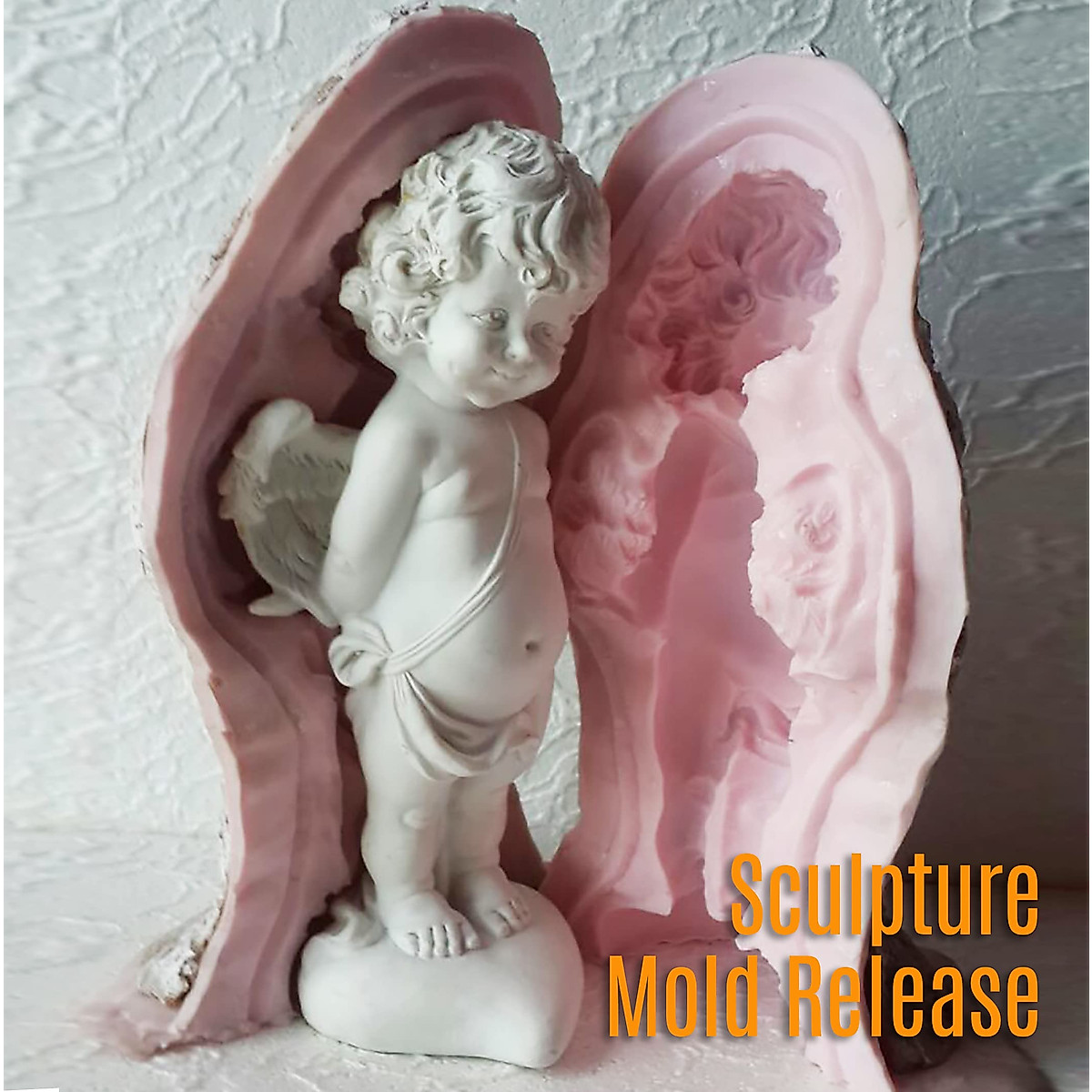 Adhesive Guru Silicone Mold Release Aerosol Spray (13.5 fl oz) Lubricant Agent for Epoxy Resin Molds (1 Pack)