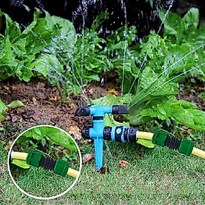 Alovexiong 10 Pieces Drip Irrigation Coupling, 5/8 Inch Universal Connector Drip Tubing Fittings, Compatible with Most 16-17 mm Drip Tape AG Tubing Drip or Sprinkler Systems